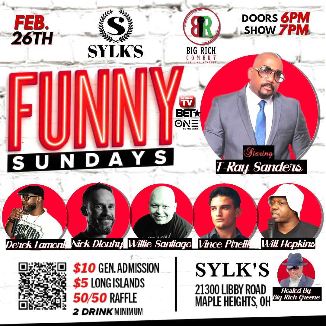 bigrichcomedy.com – Comedian For Hire